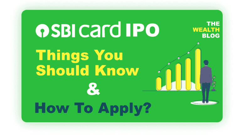 SBI Card IPO | Things You Should| How to Apply? (2020)